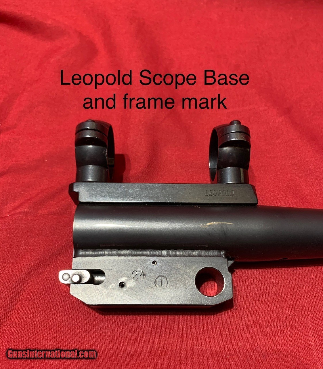 Thompson Center Encore Custom Shop .30 Herrett 15" barrel