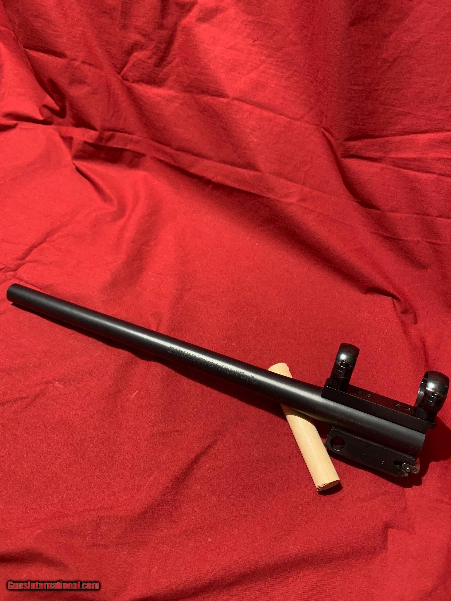 Thompson Center Encore Custom Shop .30 Herrett 15" barrel