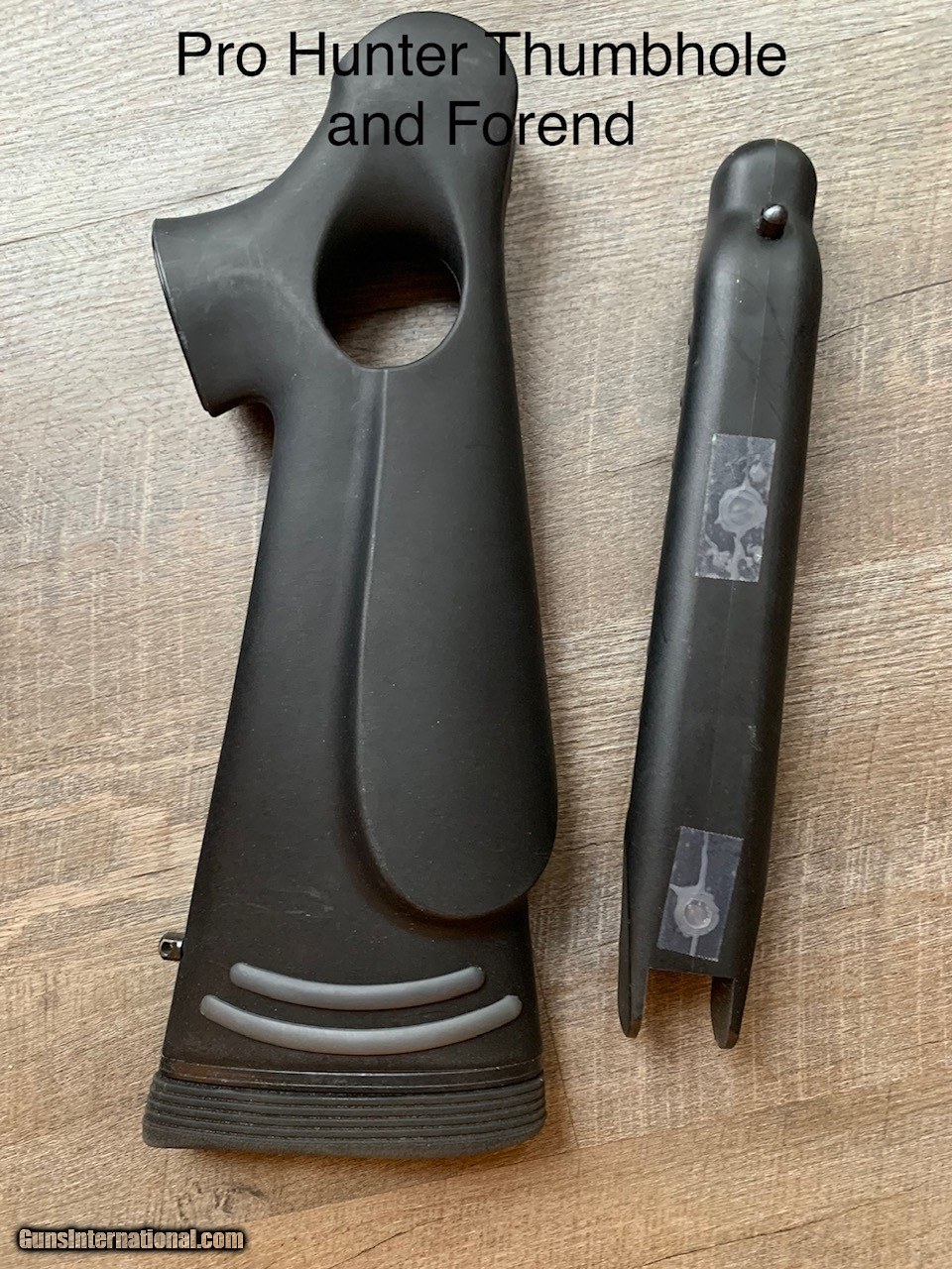 Thompson Center Encore Pro Hunter Thumbhole Buttstock and Rifle Forend