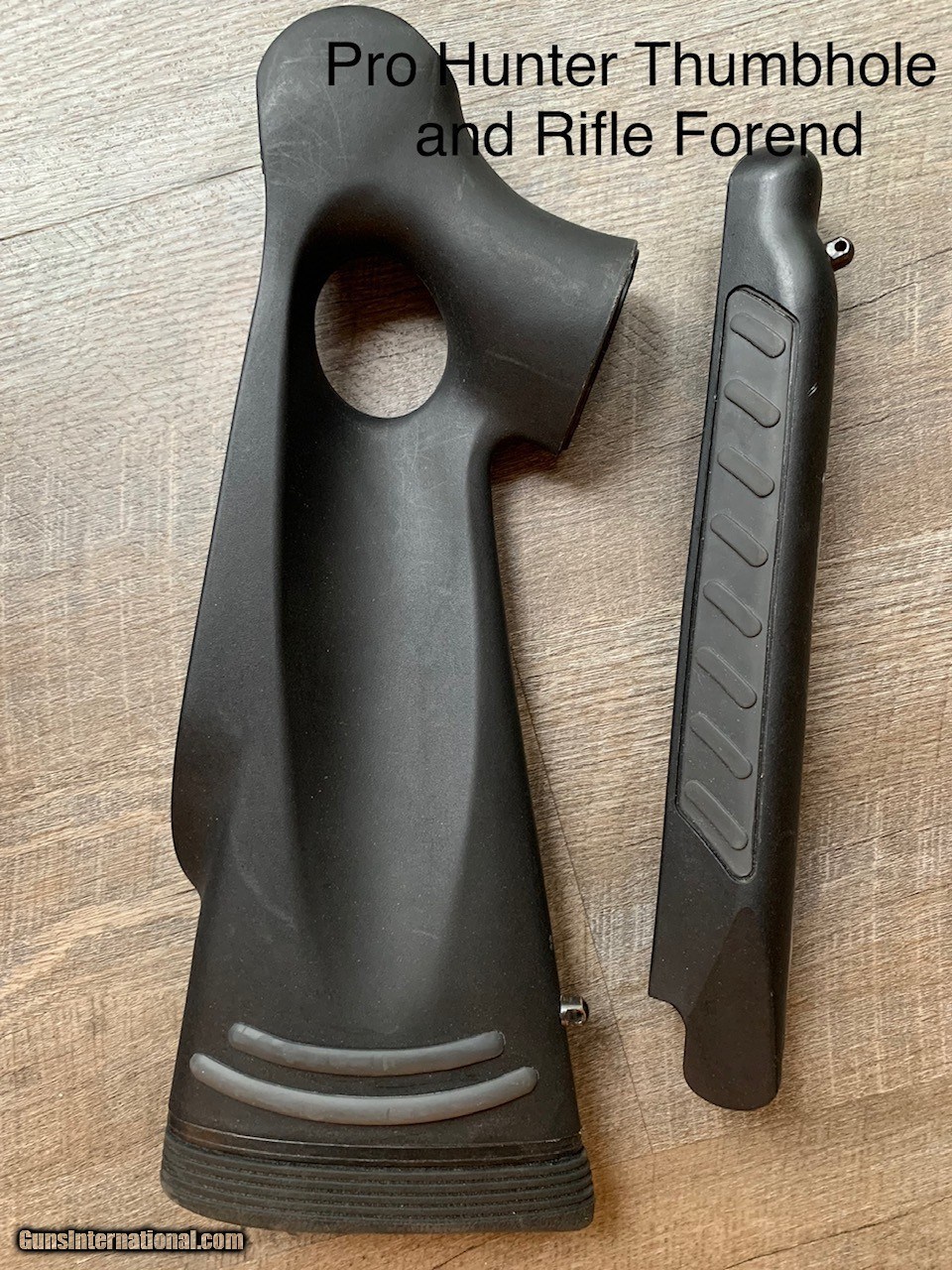 Thompson Center Encore Pro Hunter Thumbhole Buttstock and Rifle Forend
