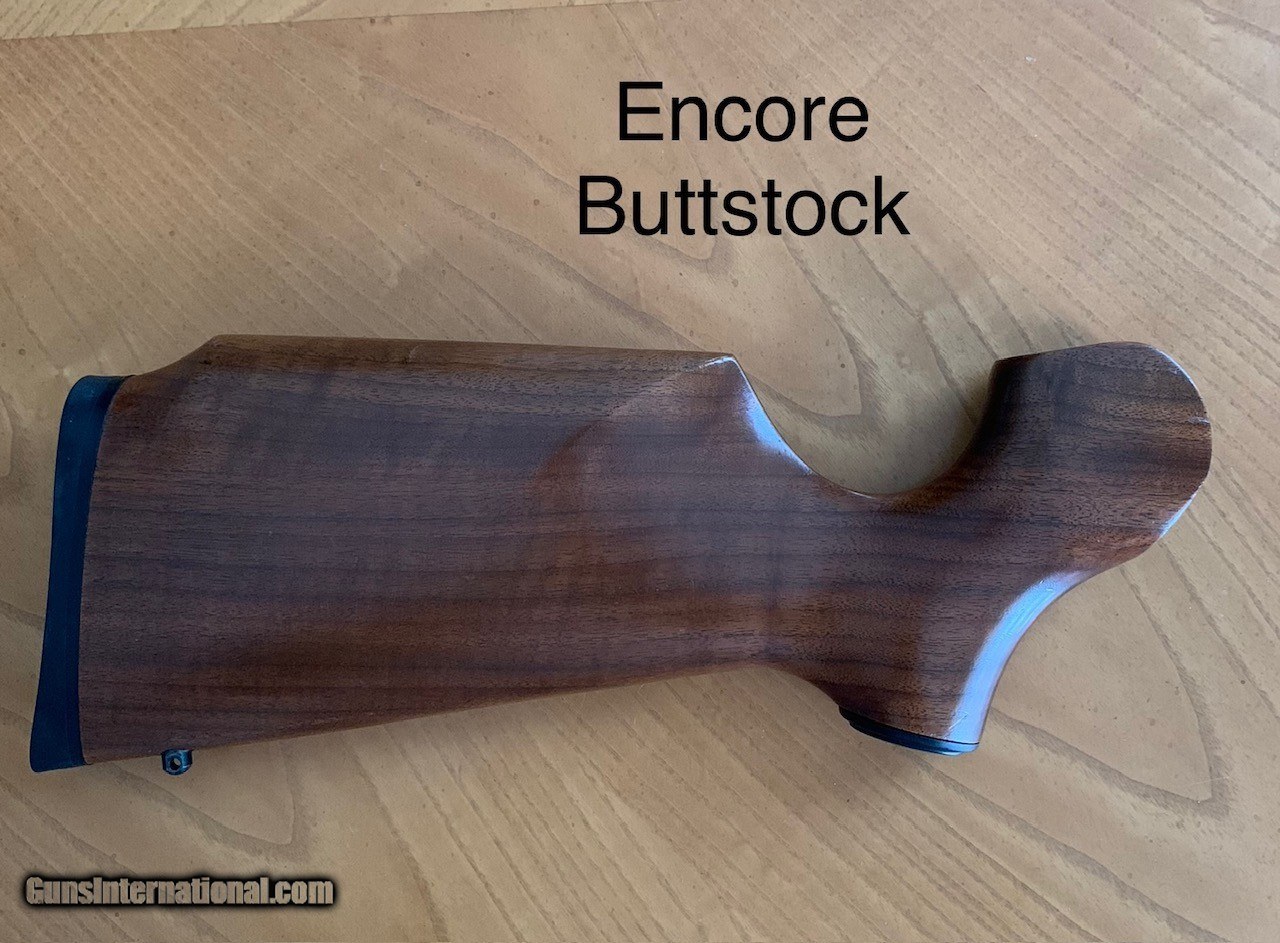 Thompson Center Encore Wood Buttstock