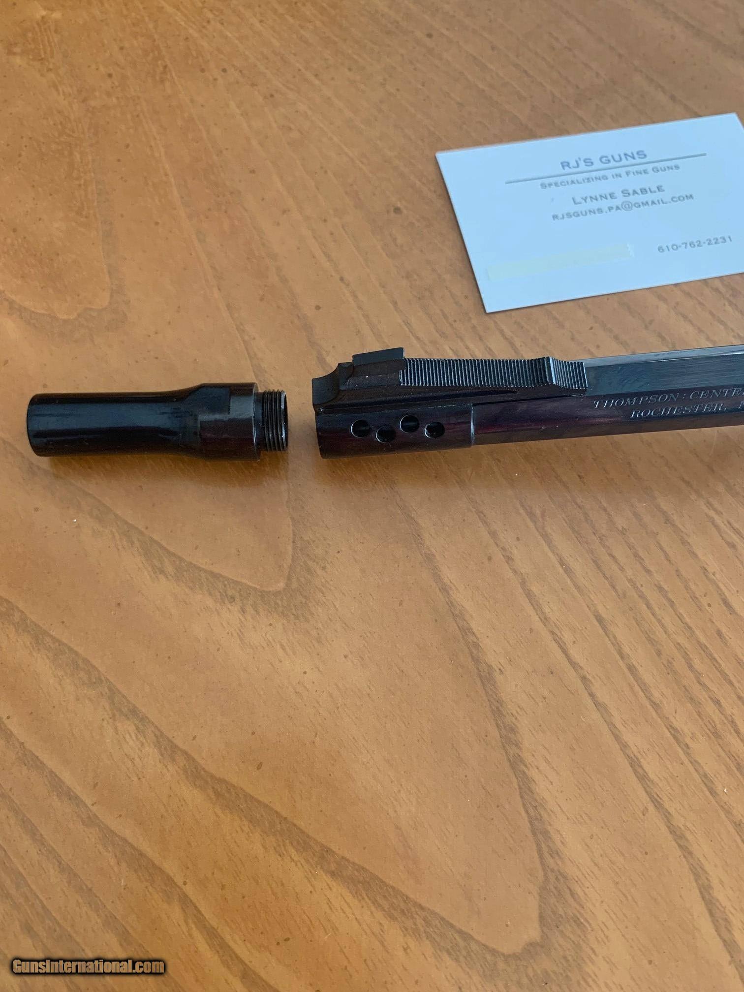 Thompson Center Contender 45/410 Octagon Barrel