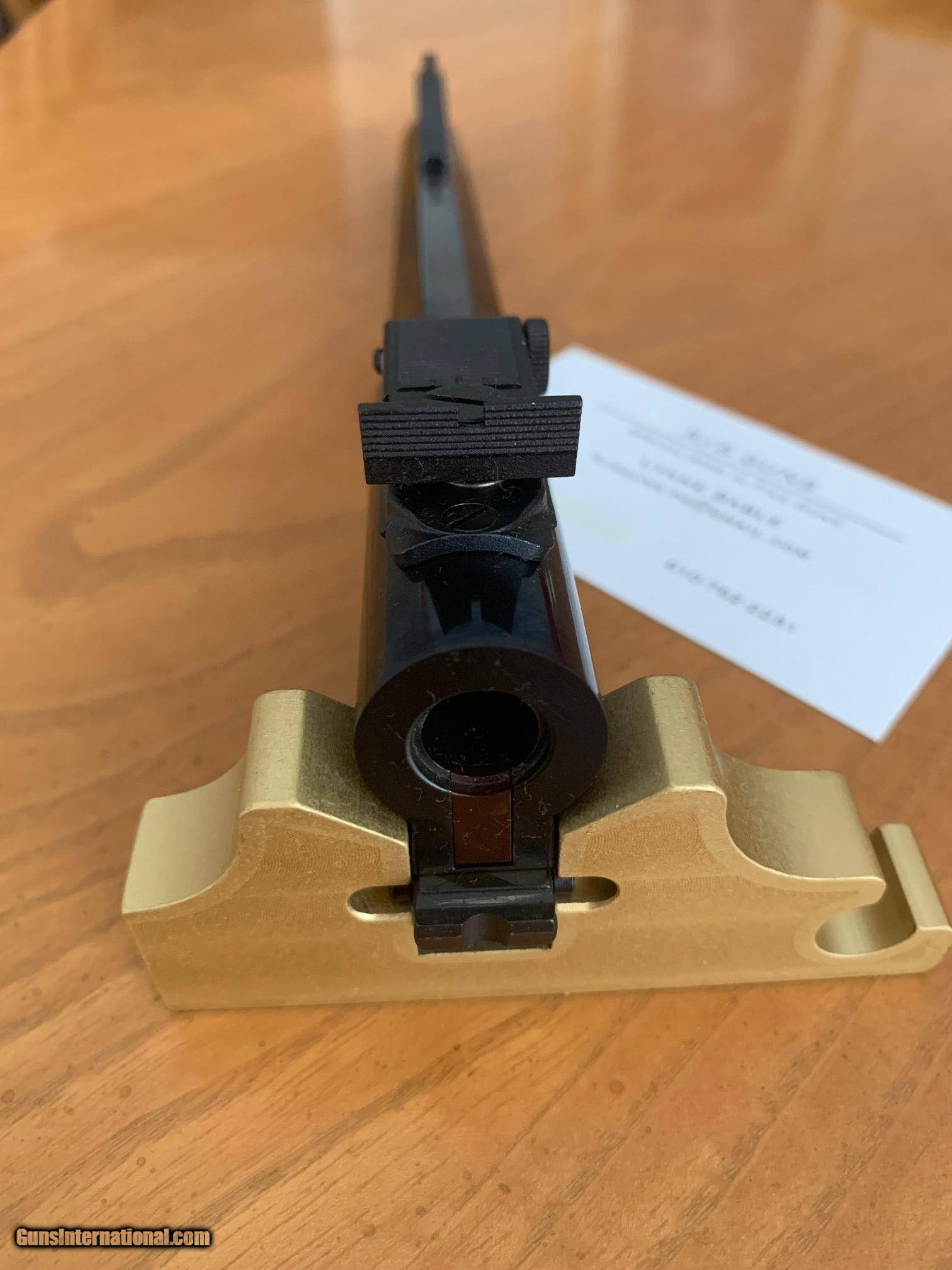 Thompson Center Contender Octagon .38 Special Barrel 8 3/4"