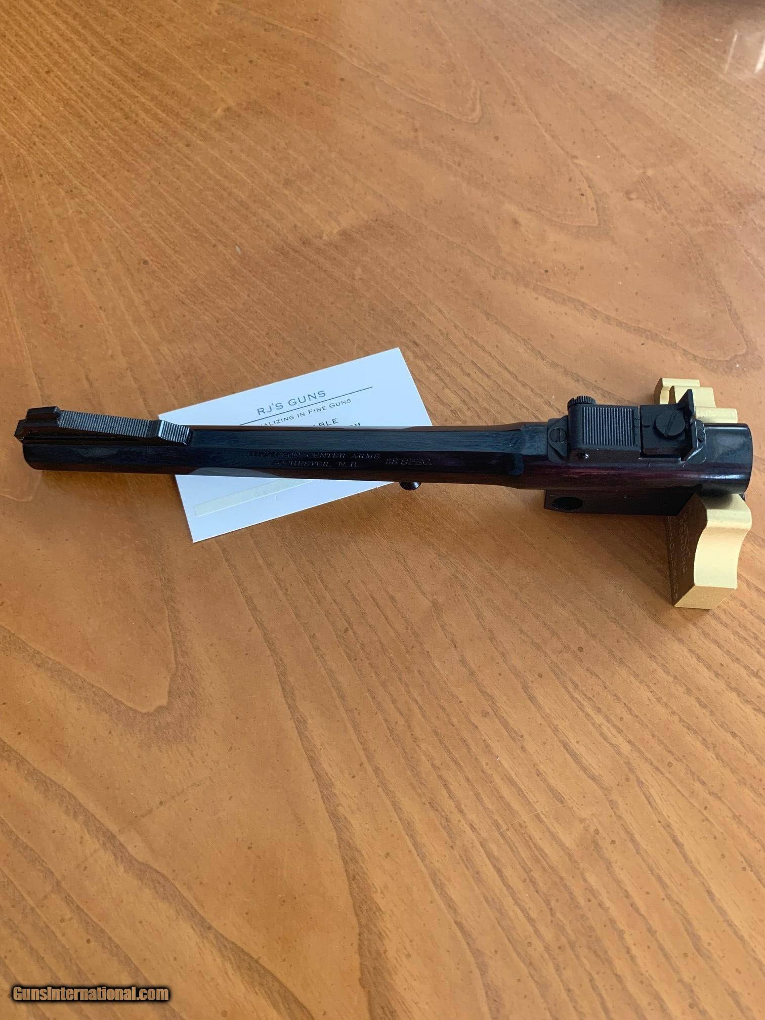 Thompson Center Contender Octagon .38 Special Barrel 8 3/4"
