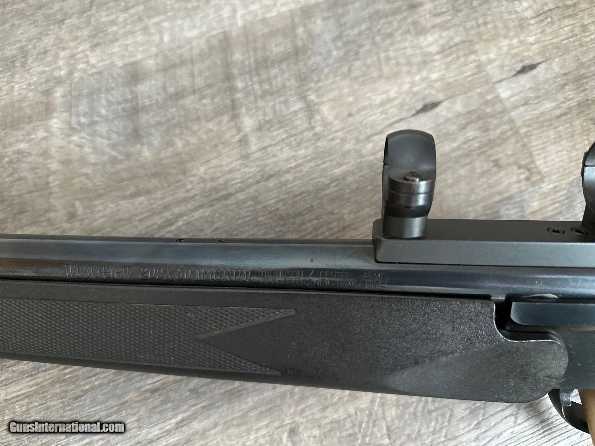 Thompson Center Encore 209x50 Muzzleloader