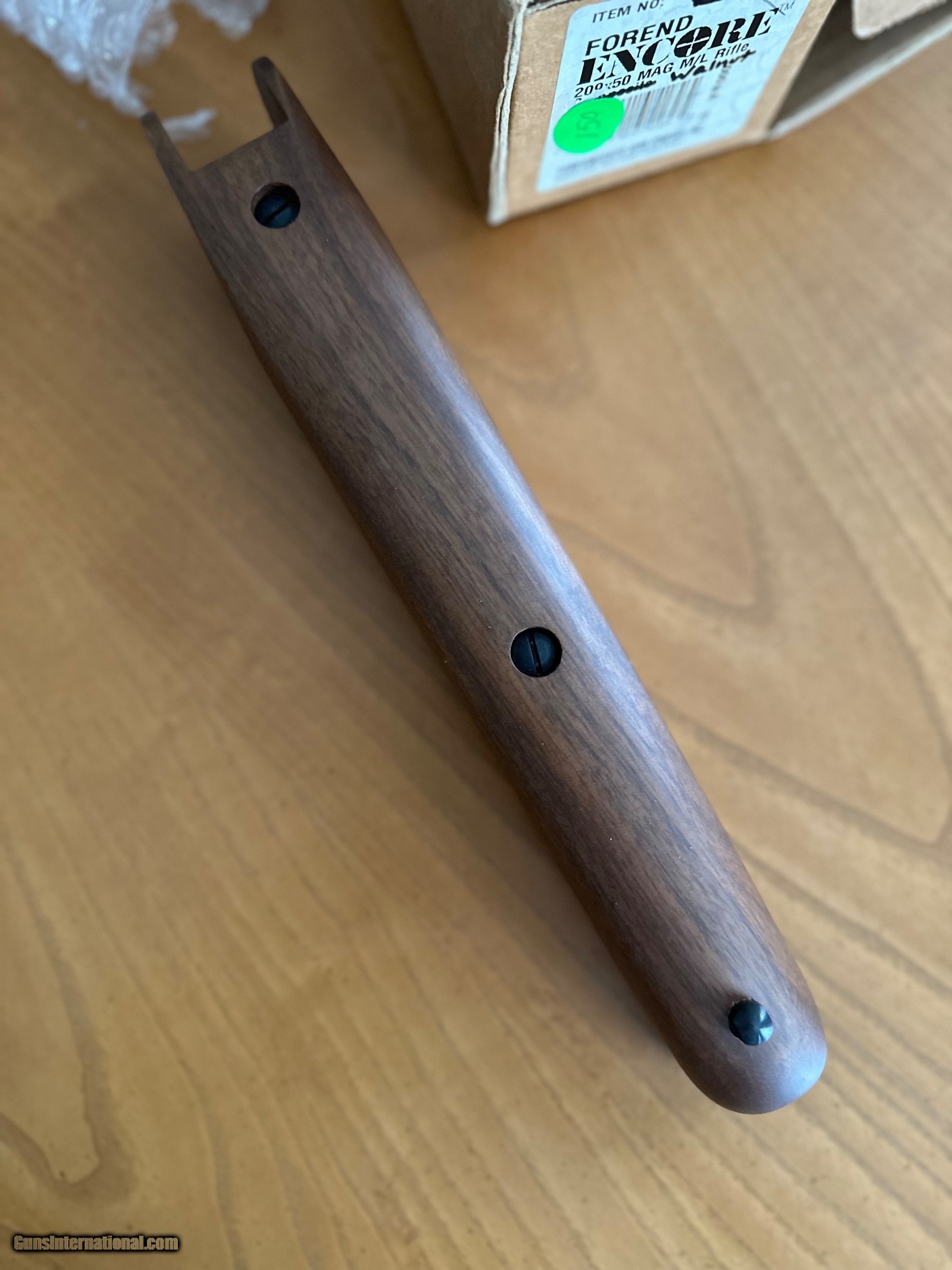 Thompson Center Encore Wood Muzzloader Fore arm for sale