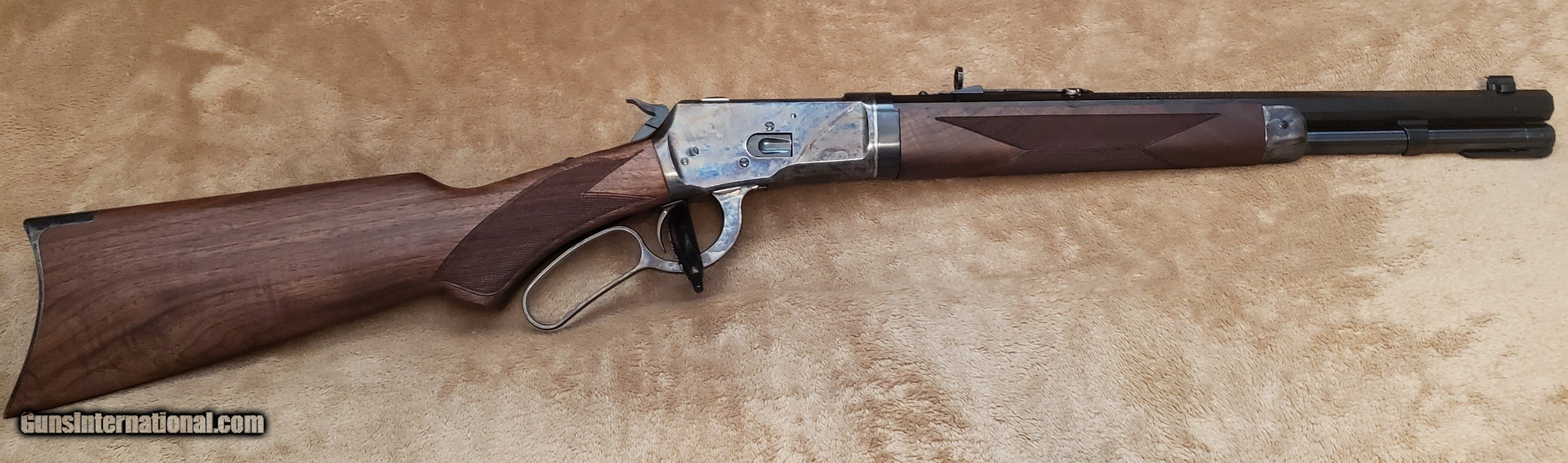 Winchester 1892 Takedown Trapper Deluxe Octagon .44