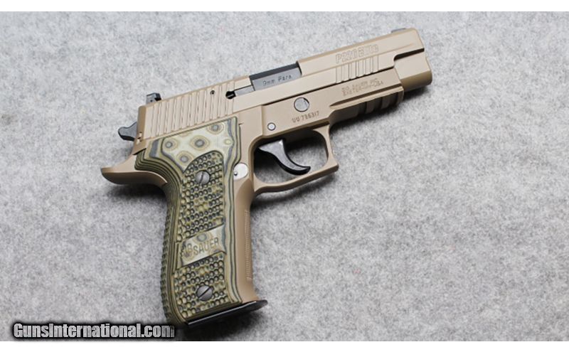 Sig Sauer ~ P226 Elite ~ 9mm