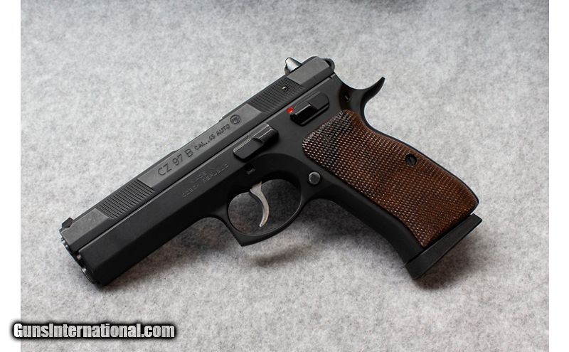 CZ ~ 97 B ~ .45 ACP