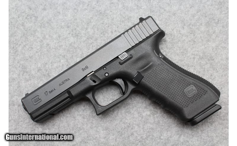 Glock ~ 17 Gen 4 ~ 9mm Luger