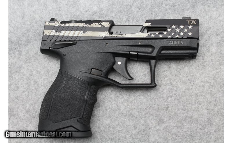 Taurus ~ TX22c ~ .22 Long Rifle