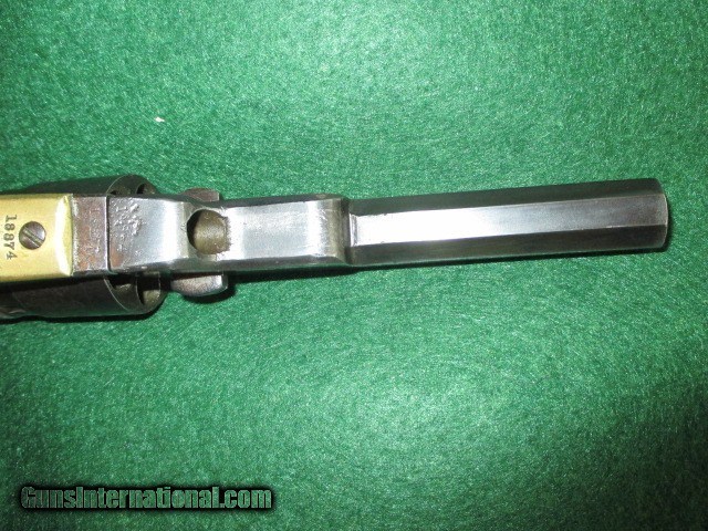Original Colt New Model Breech Loader Type 4