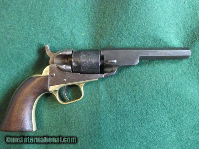 Original Colt New Model Breech Loader Type 4