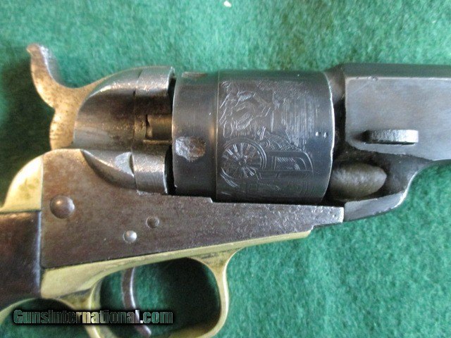 Original Colt New Model Breech Loader Type 4