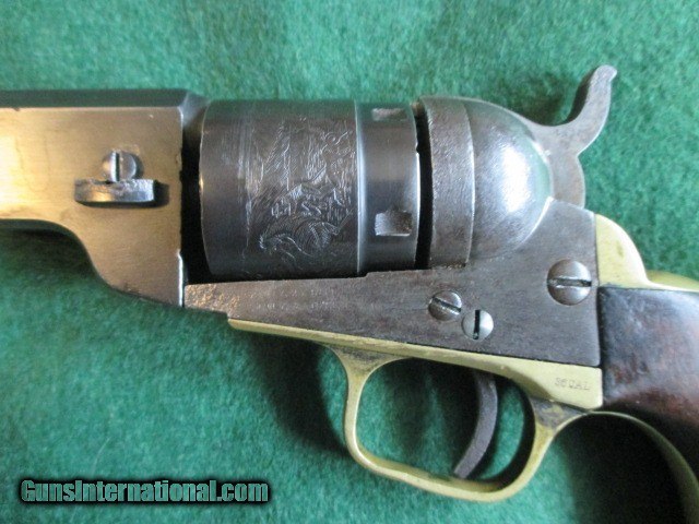 Original Colt New Model Breech Loader Type 4