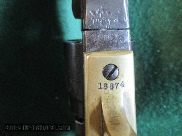 Original Colt New Model Breech Loader Type 4