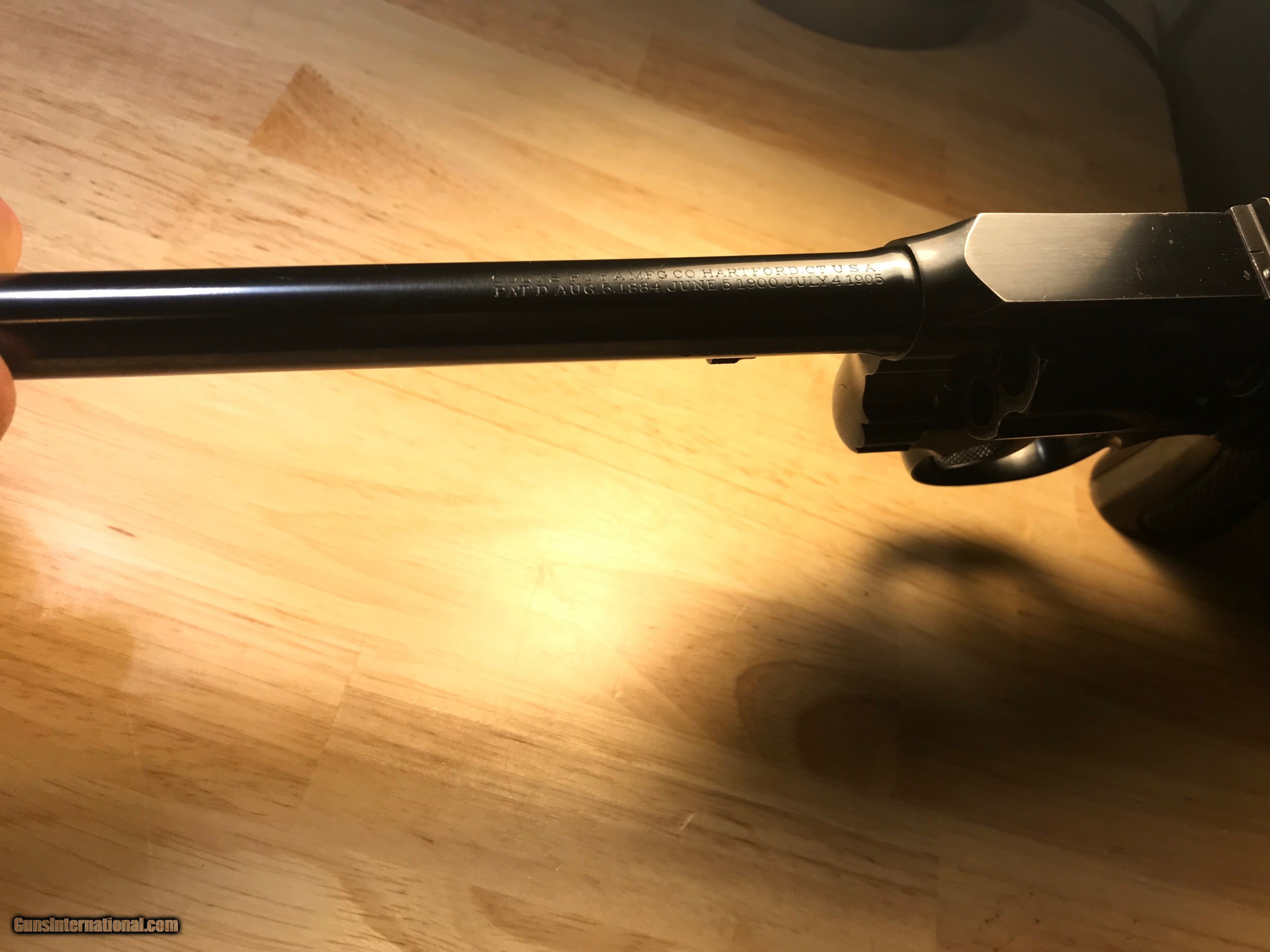 Colt Officer Model Target model .38 cal