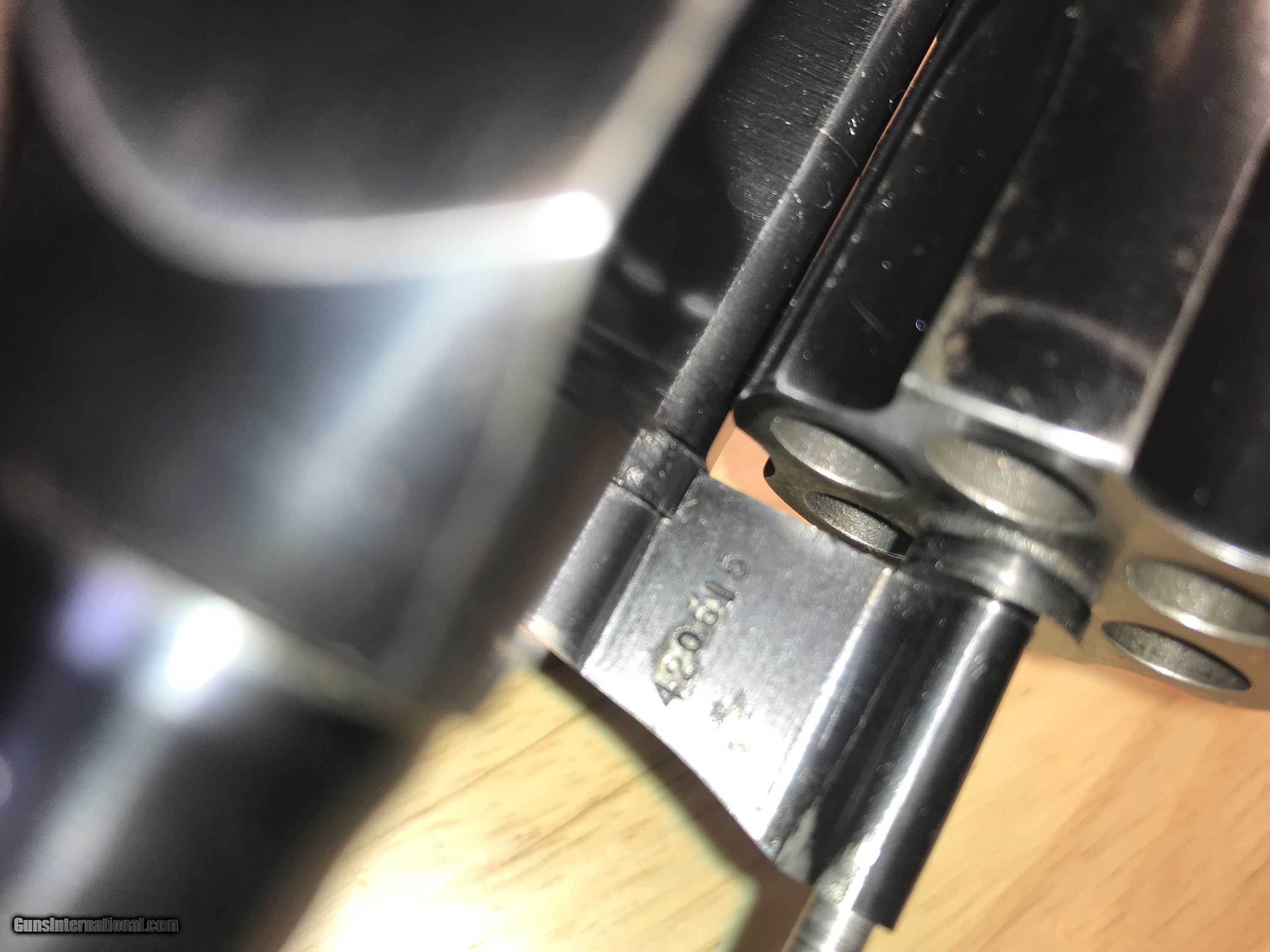 Colt Officer Model Target model .38 cal