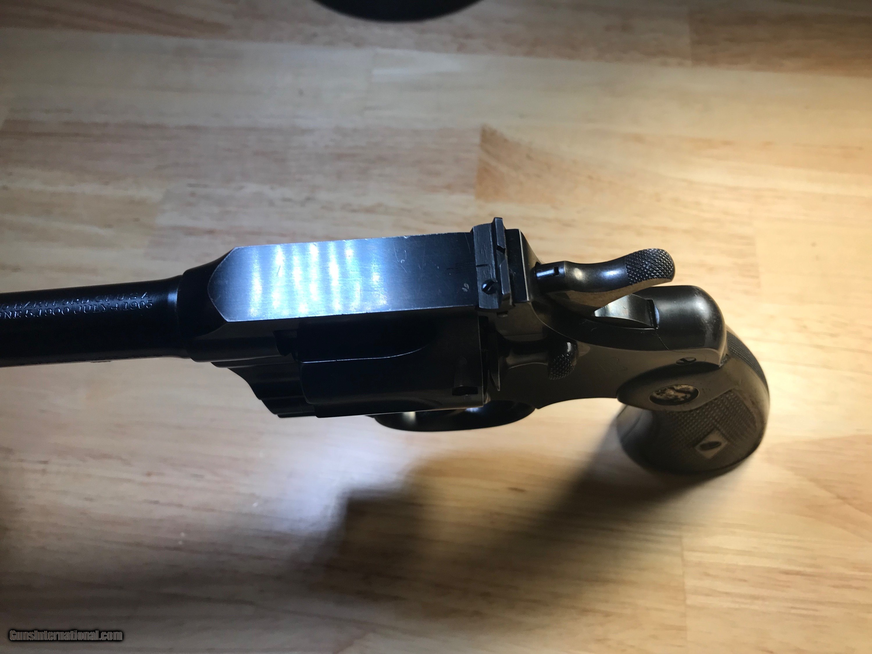 Colt Officer Model Target model .38 cal