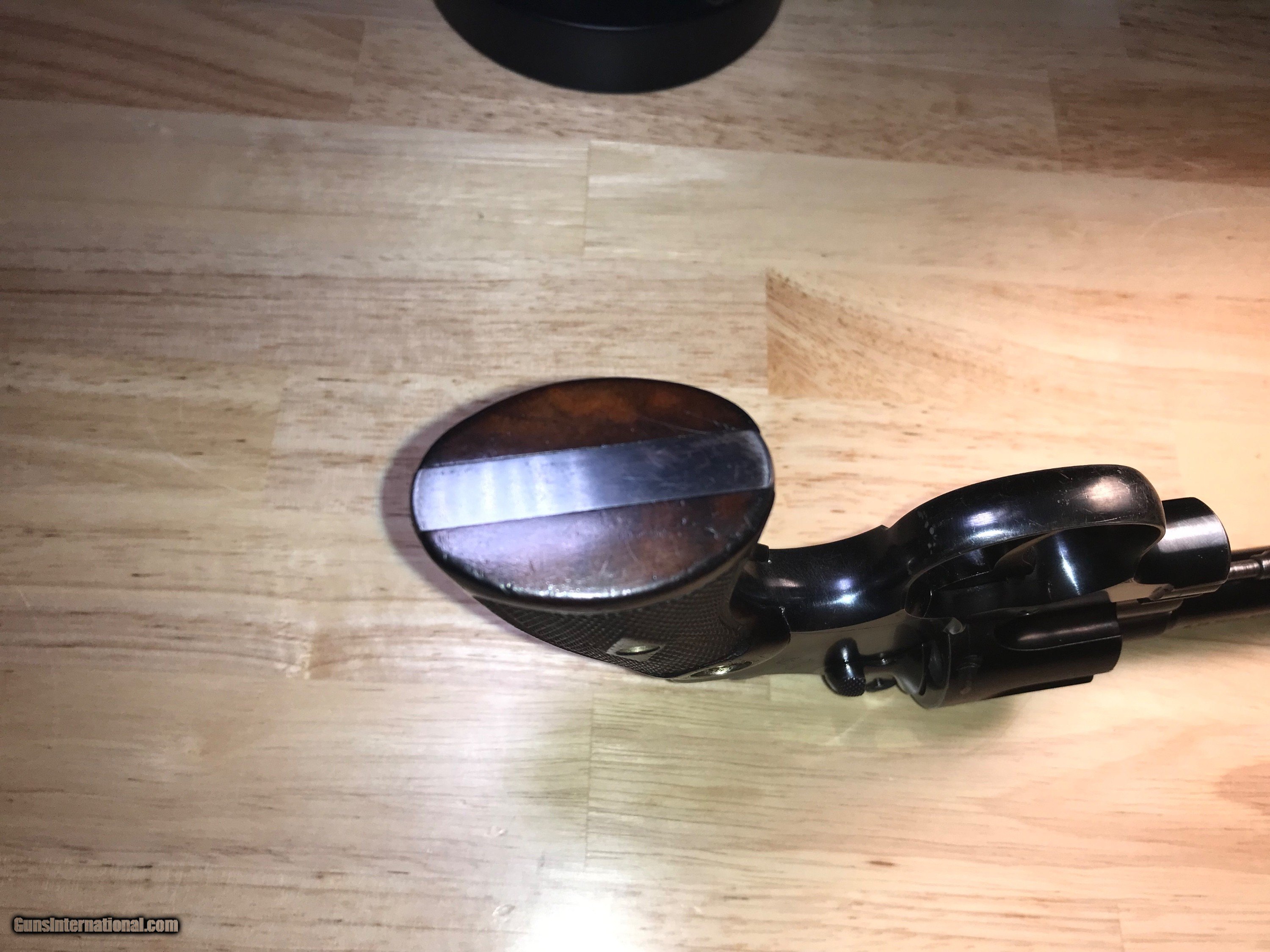 Colt Officer Model Target model .38 cal