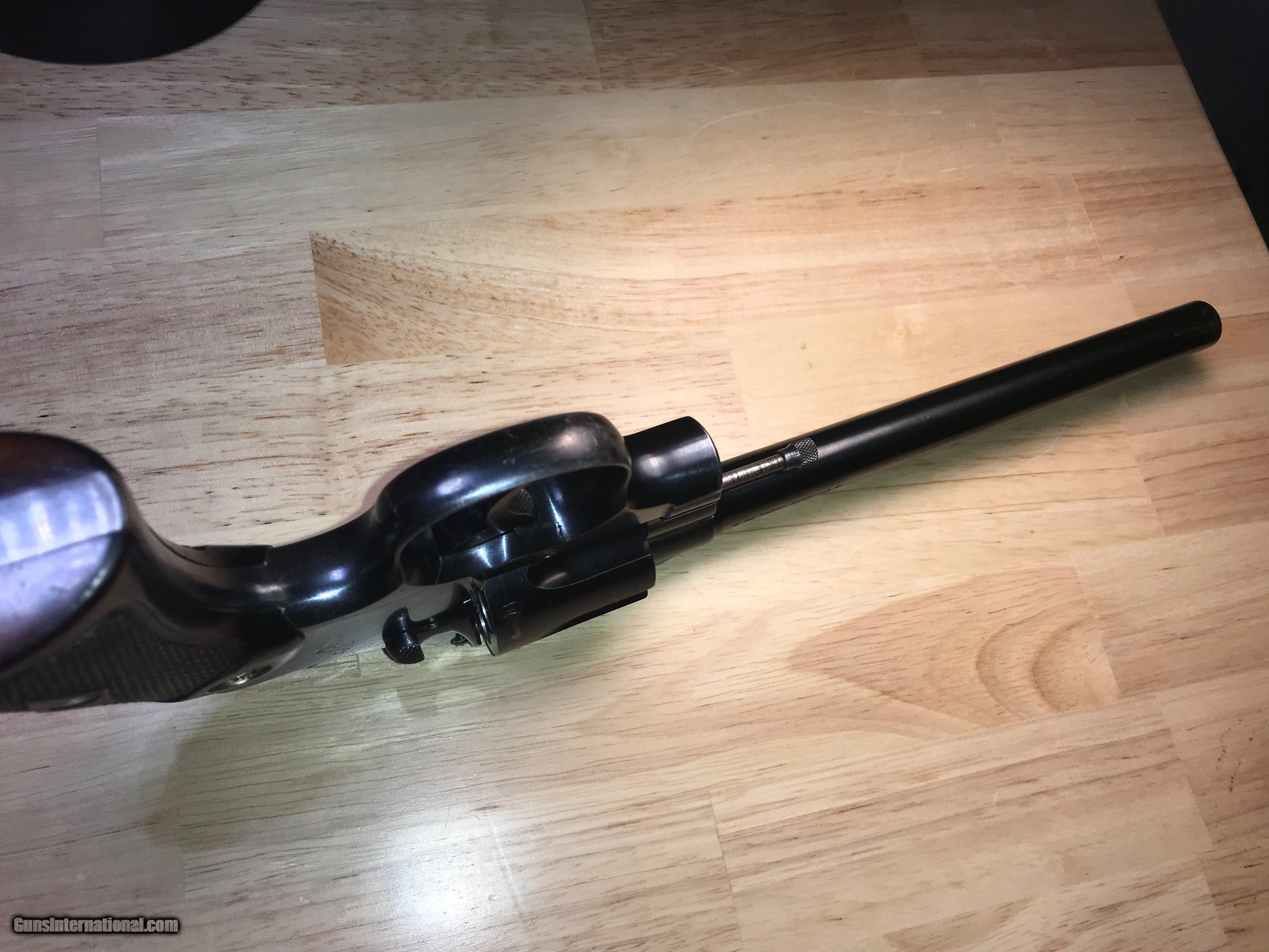 Colt Officer Model Target model .38 cal