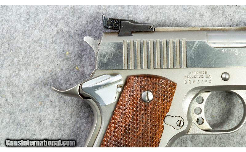 Detonics ~ Scoremaster ~ .45 ACP