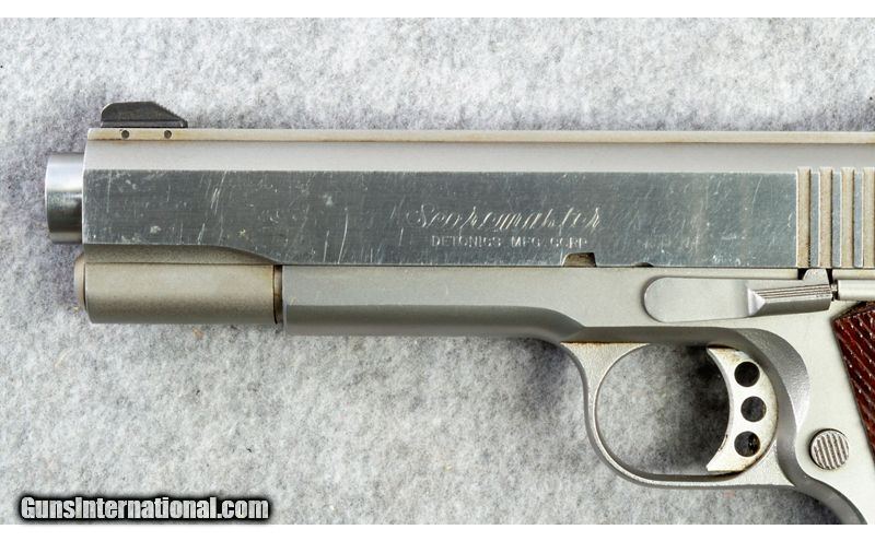 Detonics ~ Scoremaster ~ .45 ACP