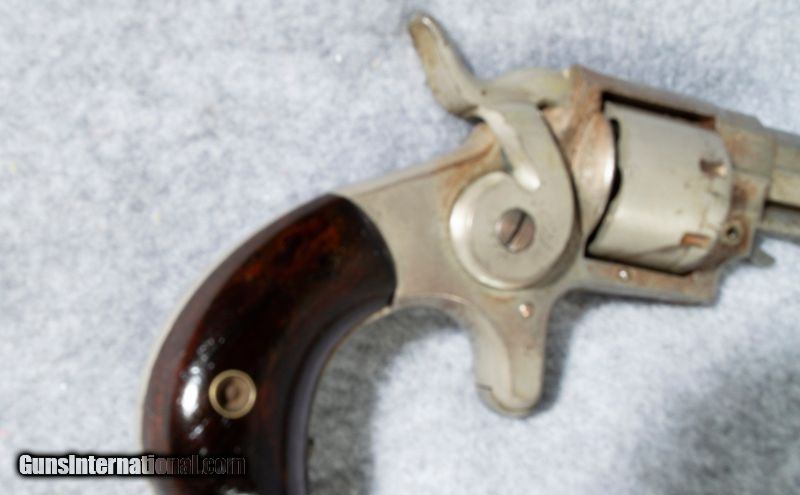 Forehand & Wadsworth ~ 7 shot Revolver ~ 22 short