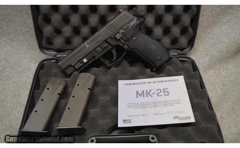 SIG Sauer~P226 mk25~9mm