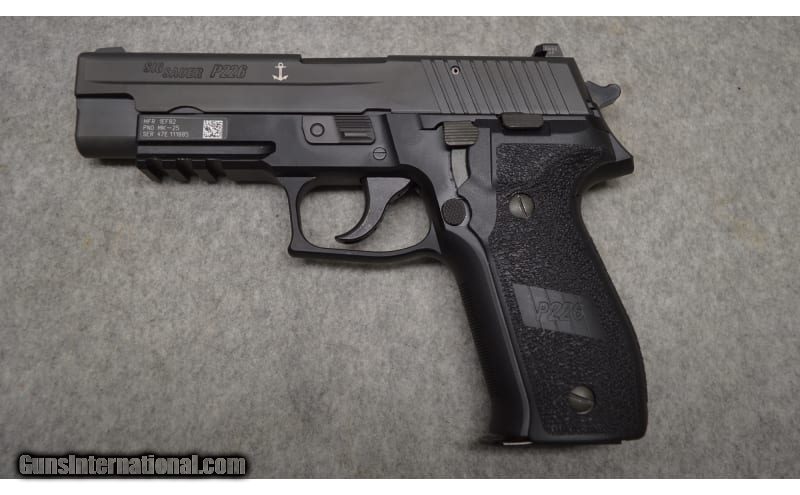 SIG Sauer~P226 mk25~9mm