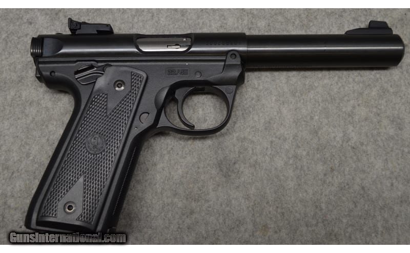 22/45 Muzzle Brake TACFUN Black Aluminum Muzzle Brake For Ruger Mark IV ...