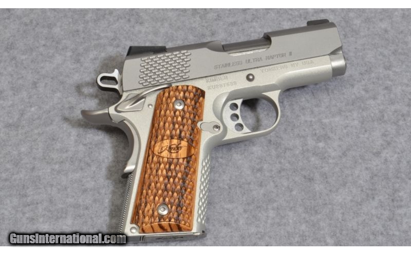 Kimber Ultra Raptor II .45 Acp.