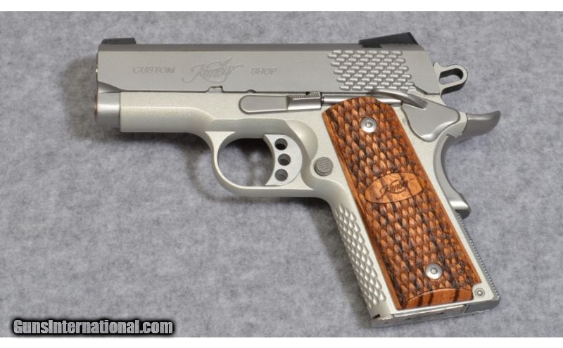 Kimber Ultra Raptor II .45 Acp.