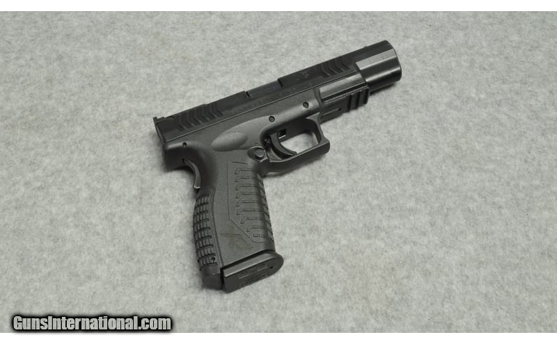 Springfield Armory ~ XD-M 5.25 Competition ~ 9mm