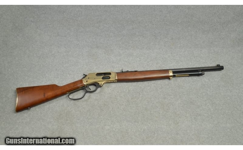 Henry ~ Brass Side Gate ~ .45-70 Govt. Henry ~ Brass Side Gate ~ .45-70 Govt.