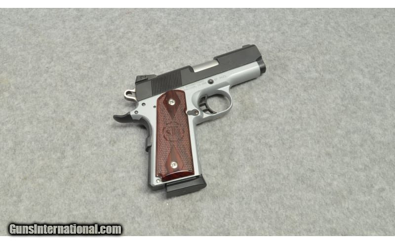 STI ~ Escort ~ .45 ACP