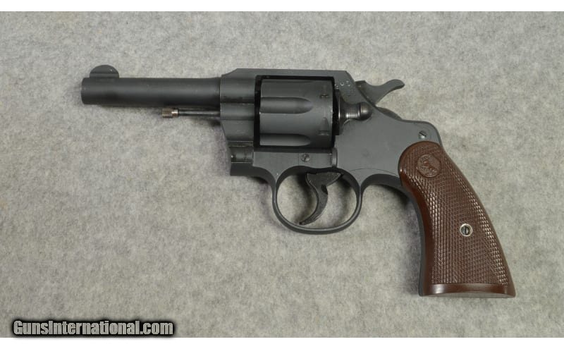 Colt ~ Commando ~ .38 Special