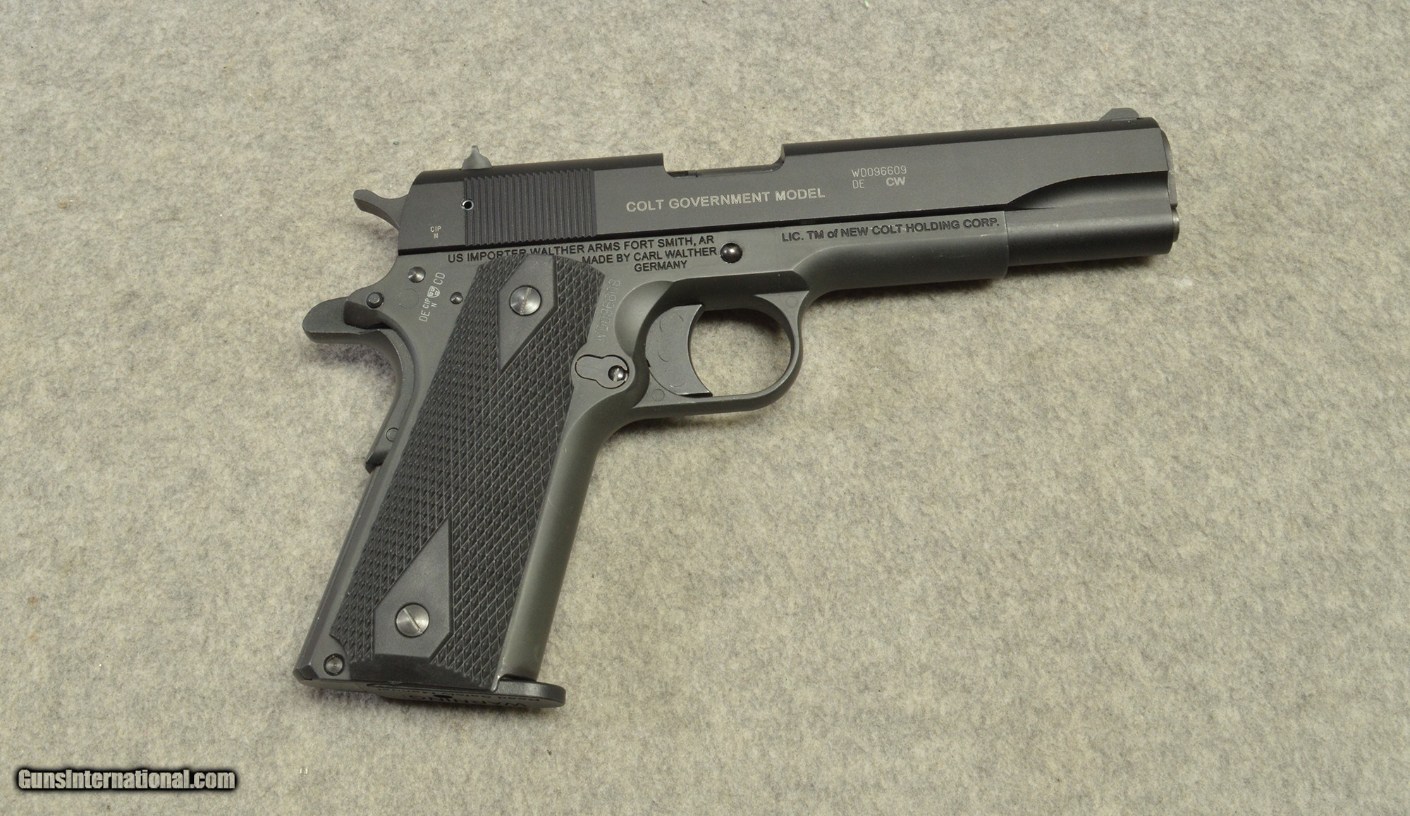 Colt ~ Govt. Model ~ .22 LR