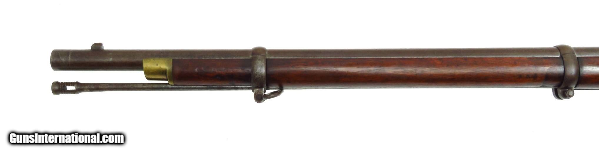 Enfield Pattern 1853 Type III Civil War Musket 58 Caliber 1863 Tower ...