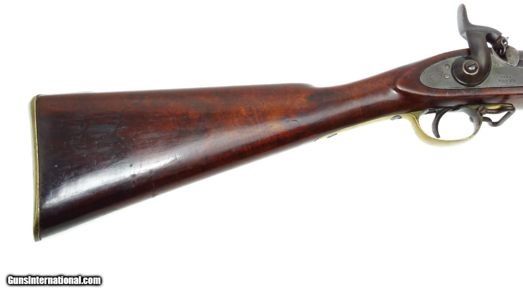 Enfield Pattern 1853 Type III Civil War Musket 58 Caliber 1863 Tower ...