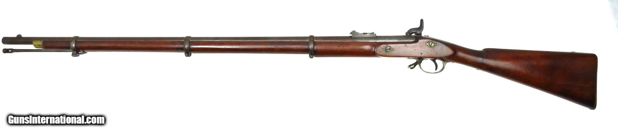 Enfield Pattern 1853 Type III Civil War Musket 58 Caliber 1863 Tower ...