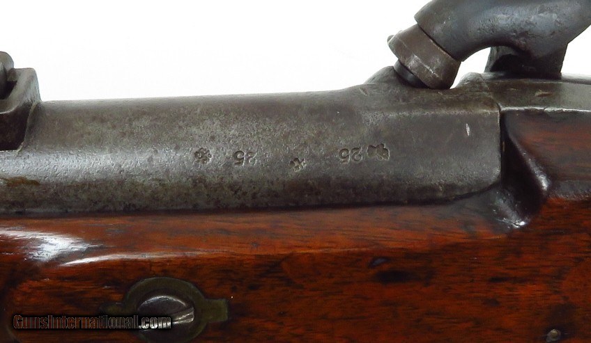 Enfield Pattern 1853 Type III Civil War Musket 58 Caliber 1863 Tower ...