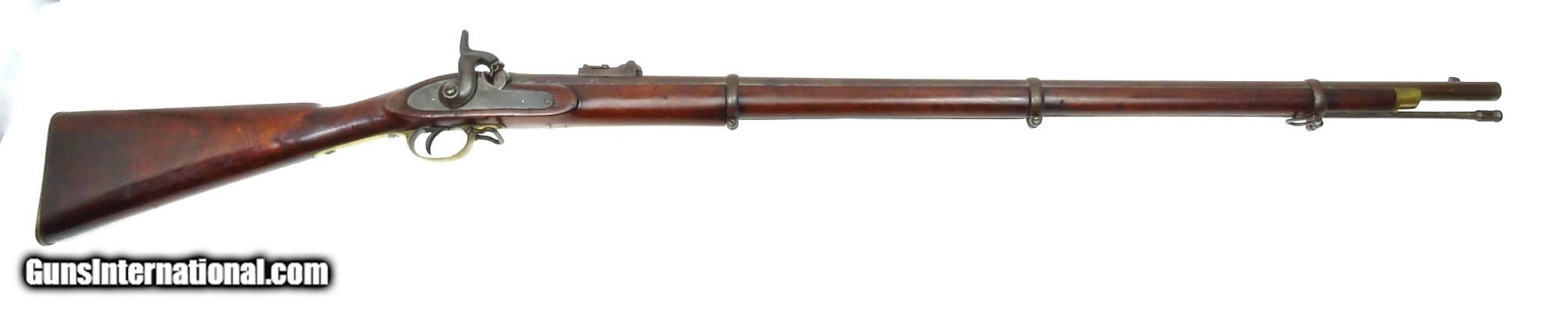 Enfield Pattern 1853 Type III Civil War Musket 58 Caliber 1863 Tower ...