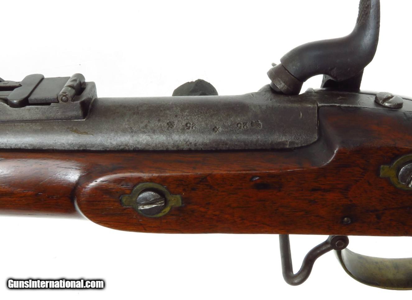 Enfield Pattern 1853 Type III Civil War Musket 58 Caliber 1863 Tower ...