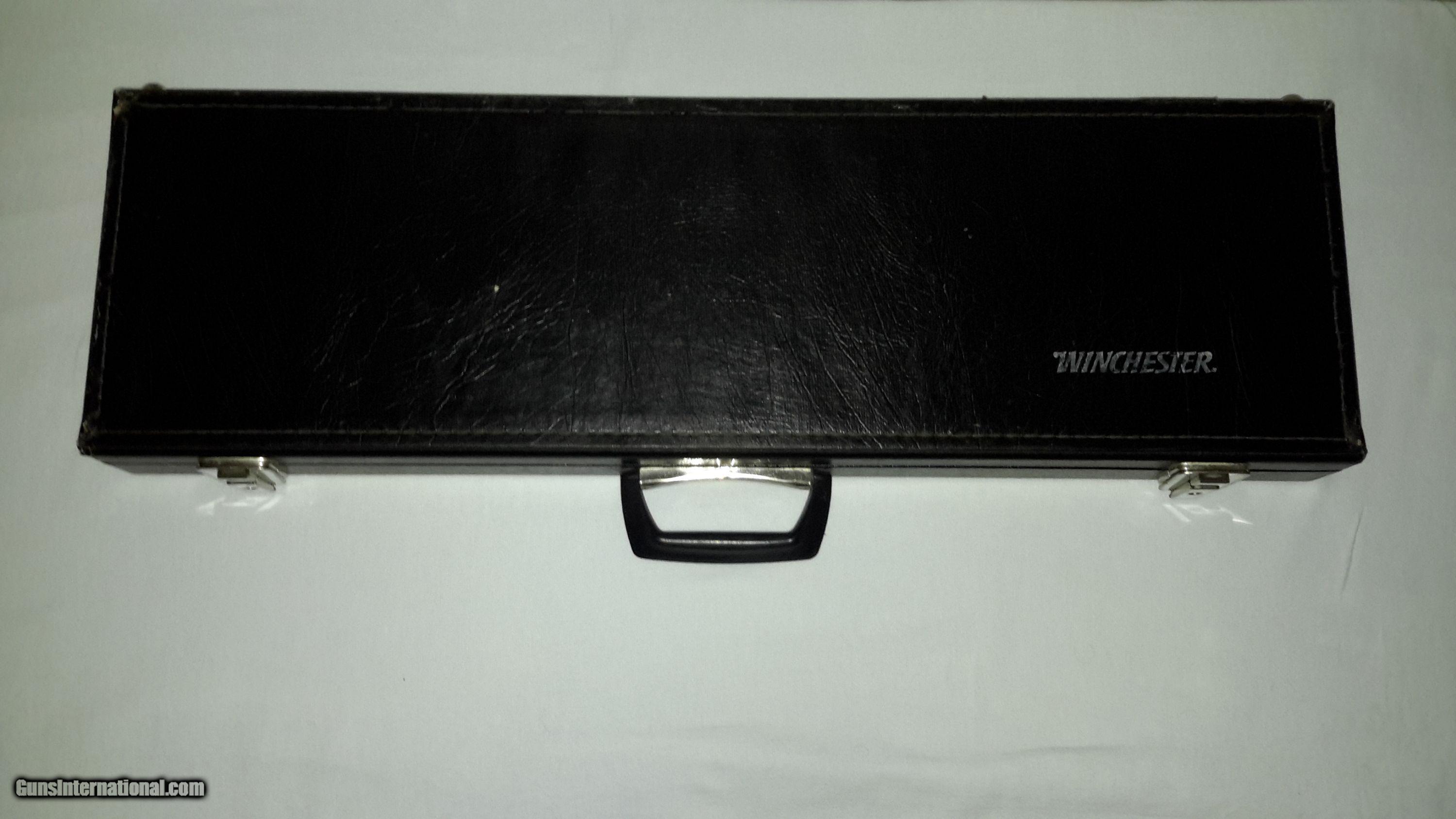 VINTAGE WINCHESTER SPORTING GUN CASE