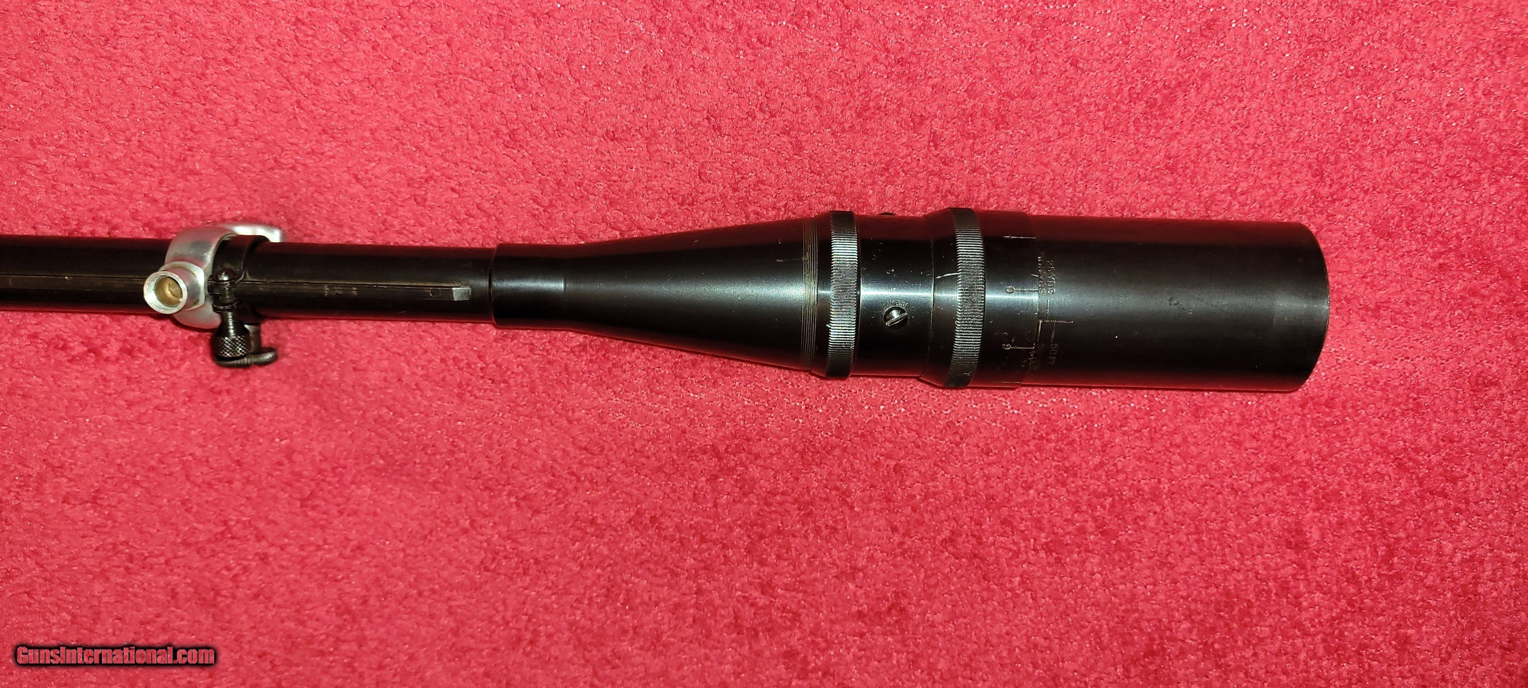 VINTAGE J.UNERTL 12X SCOPE