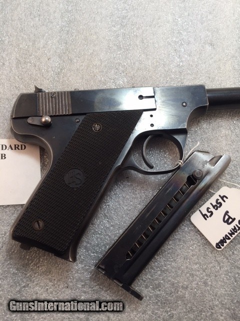 Hi Standard Model B Type 2 22lr