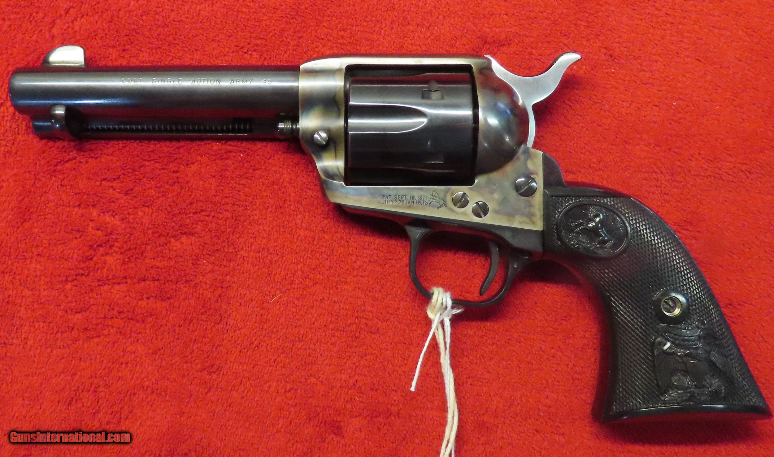 Colt Single Action Army 3rd Generation .45 (4 3/4" Barrel)