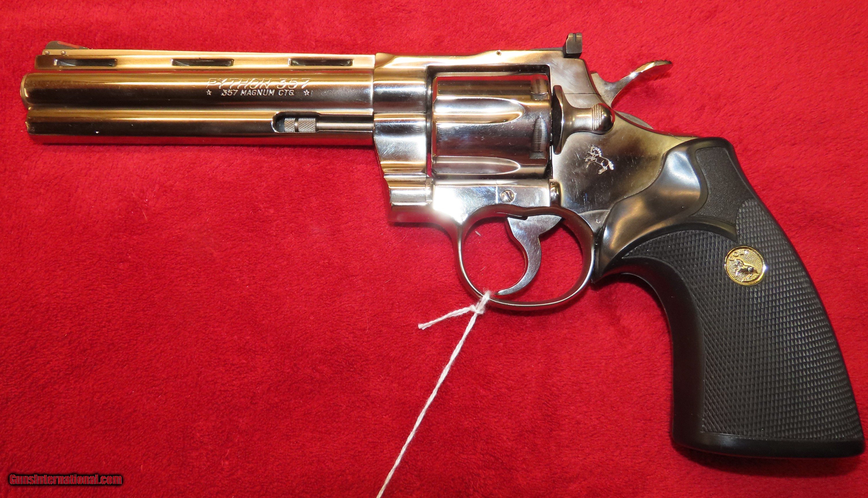 Colt Python 6" Stainless