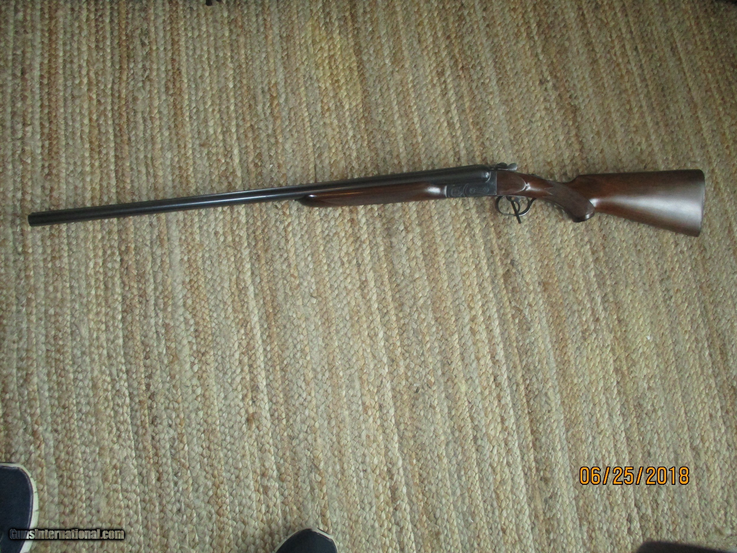 AYA Matador Deluxe 16ga., ejectors., SST., beavertail forearm